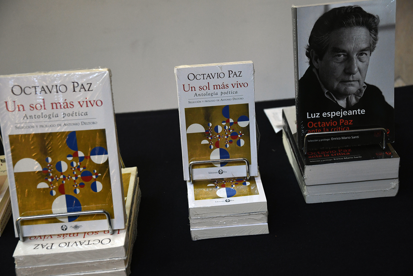 Realizan Homenaje a Octavio Paz con lectura de sus poemas en el Palacio ...