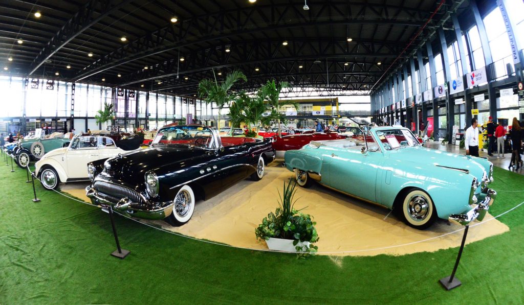Abre en Ciudad Universitaria la Exposición de Autos Antiguos ...