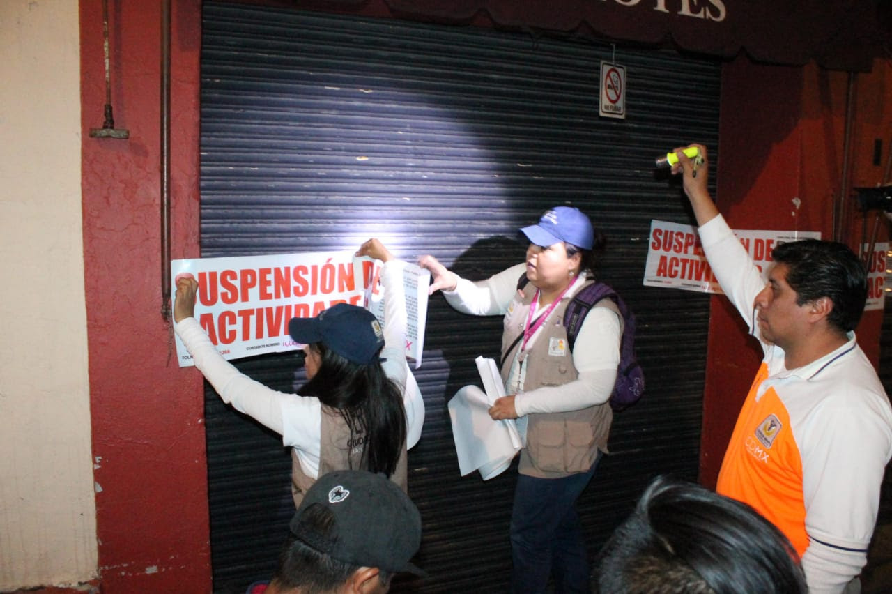 Autoridades Del Gobierno De La Ciudad Suspenden Actividades A Cinco