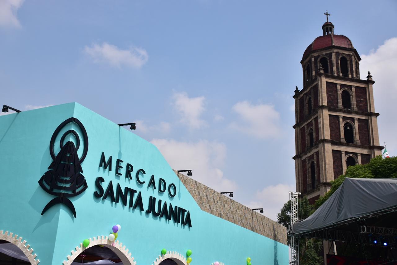 Reinauguran Mercado Santa Juanita en V. Carranza - Prensa Animal
