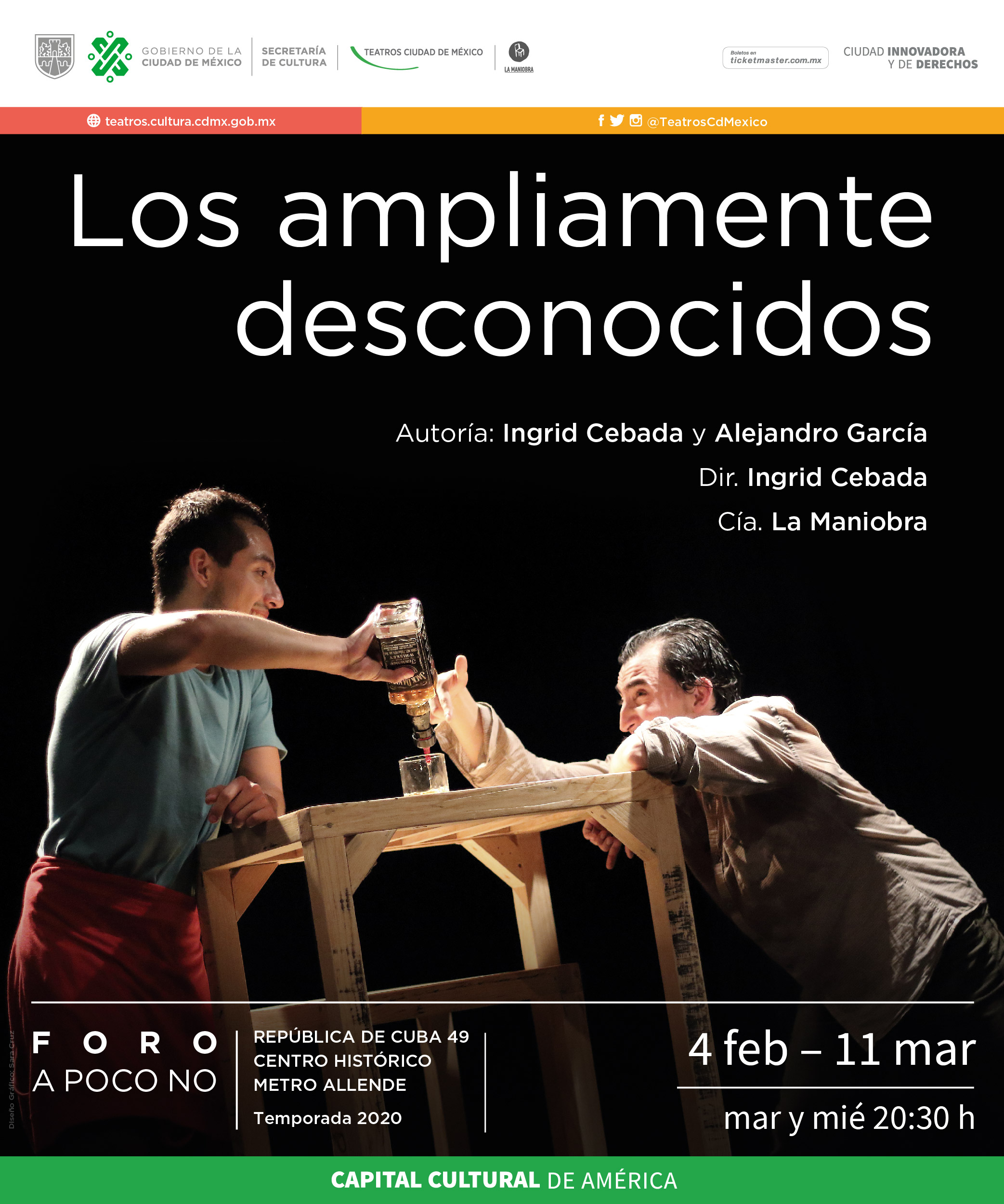 El mundo onírico se entrelaza en Los Ampliamente Desconocidos - Prensa ...