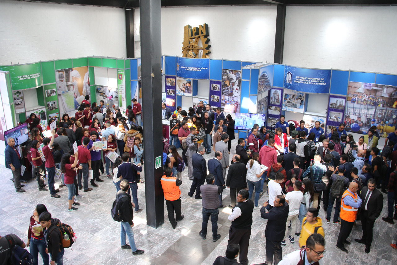 Inaugura el IPN Expo Profesiográfica 2020 de nivel superior - Prensa Animal