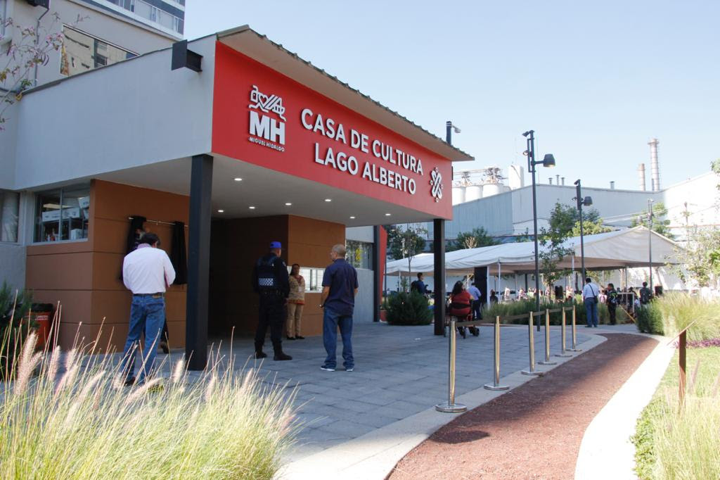 Inauguran Parque “Lago Alberto” con recursos del SAC Granada - Prensa ...