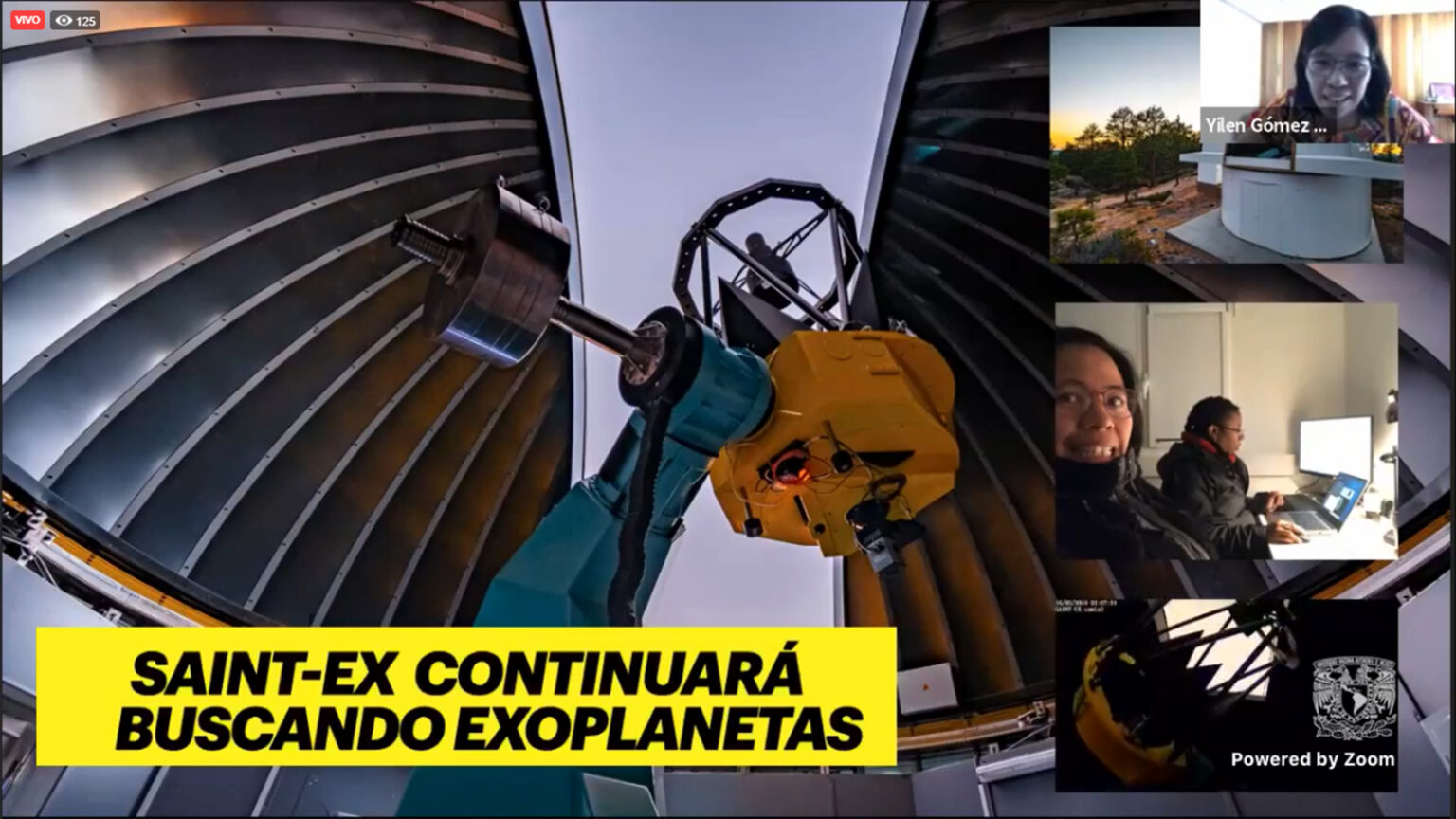 Descubre el telescopio “Saint-Ex” dos exoplanetas - Prensa Animal