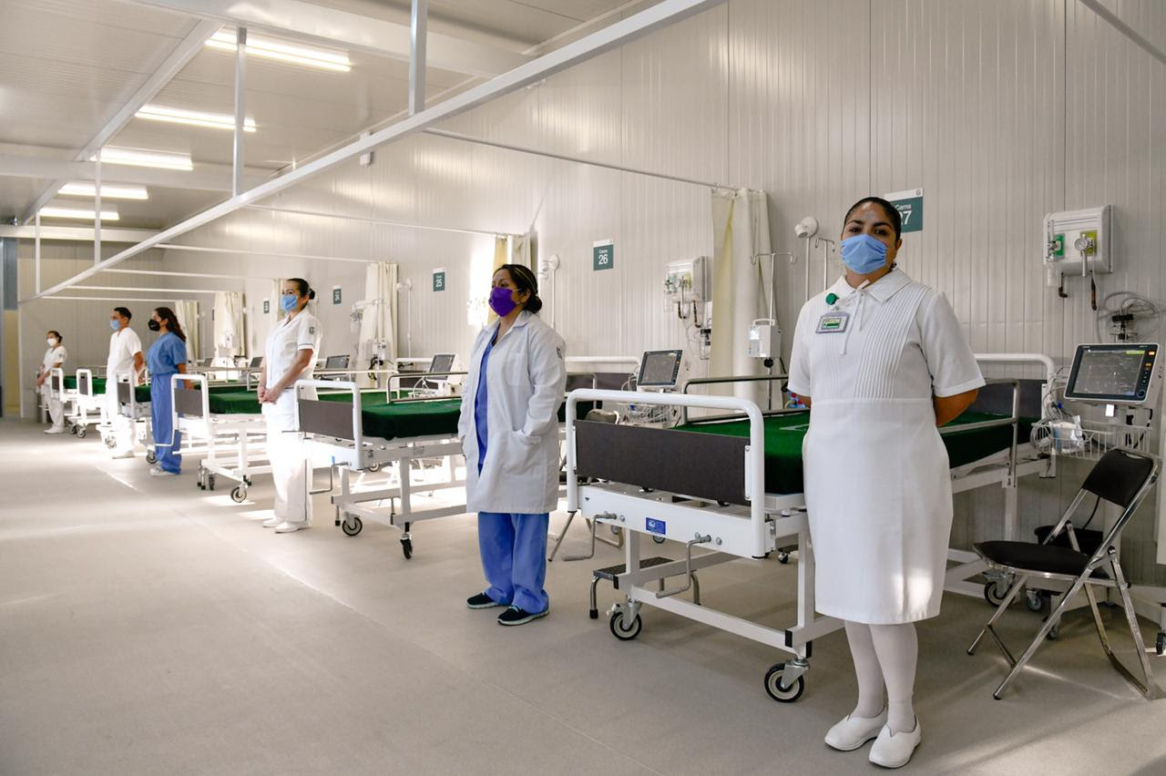 Unidad Temporal Covid-19 atendió más de 9 mil pacientes - Prensa Animal