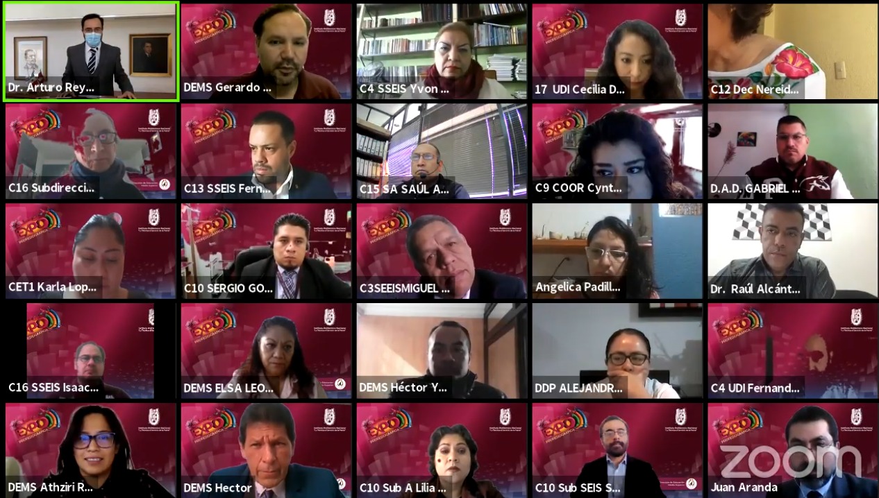 Inicia Expo Profesiográfica nivel medio superior del IPN - Prensa Animal