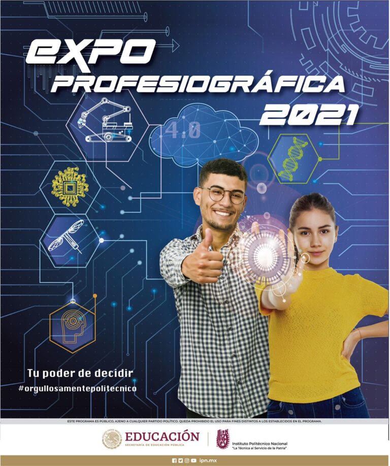 Invita IPN a participar en Expo Profesiográfica - Prensa Animal