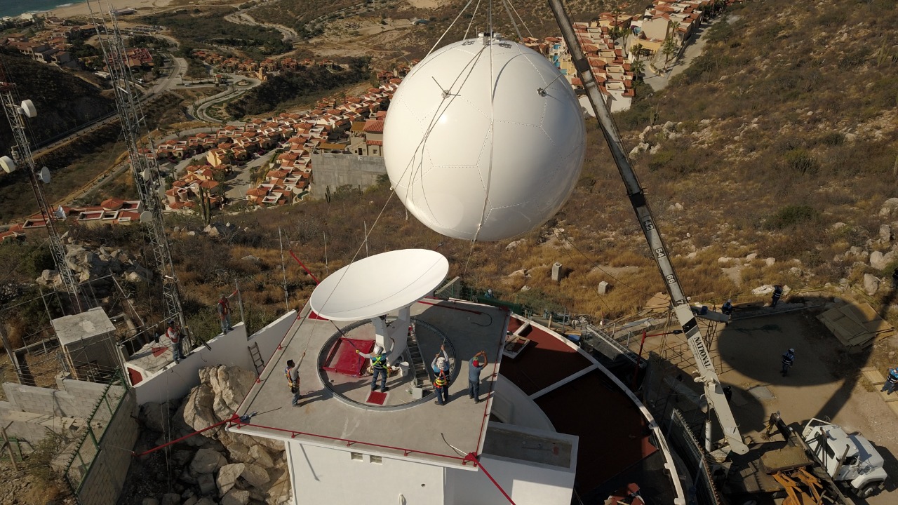 Inauguran nuevo Radar Meteorológico en Los Cabos BCS - Prensa Animal