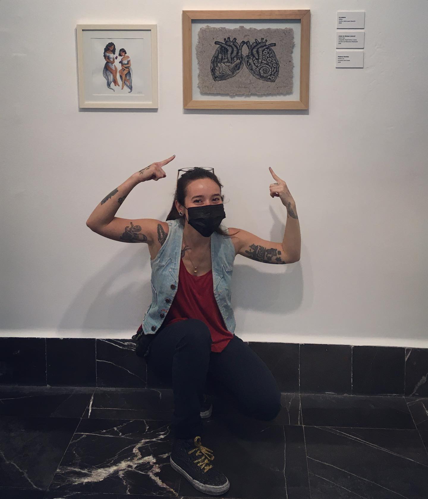 Artista Isabel Tello promueve reciclado en arte - Prensa Animal