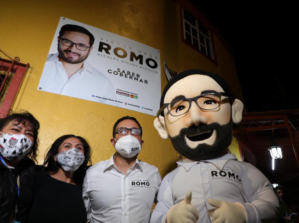 Volveré a gobernar MH: Víctor Romo - Prensa Animal