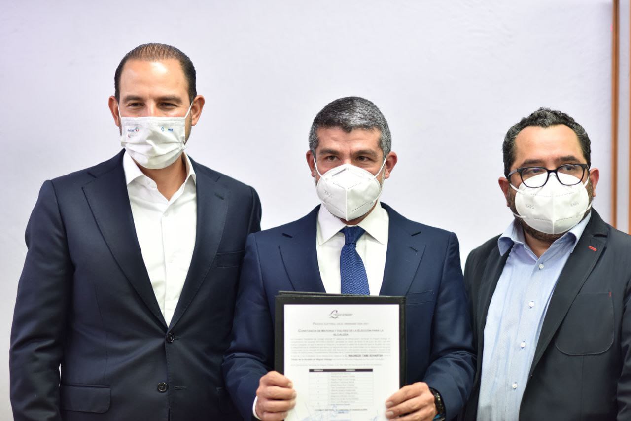 Entregan constancia de mayoría a Mauricio Tabe - Prensa Animal Entregan constancia de mayoría a Mauricio Tabe - Prensa Animal