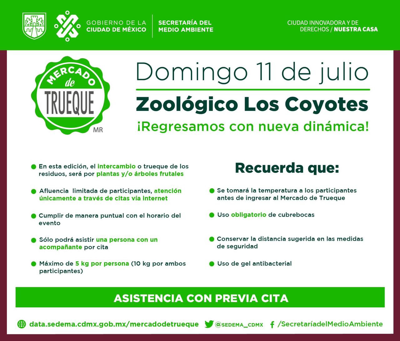 Regresa Mercado de Trueque renovado a la CDMX - Prensa Animal