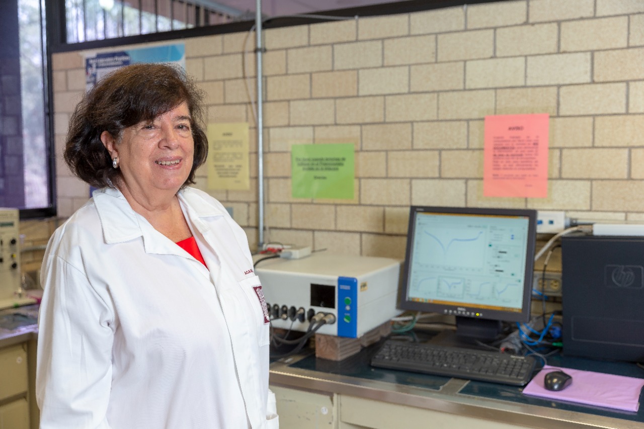 Otorgan Premio de Electroquímica a investigadora del IPN - Prensa Animal
