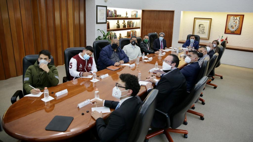 Reactivará IPN actividades deportivas - Prensa Animal