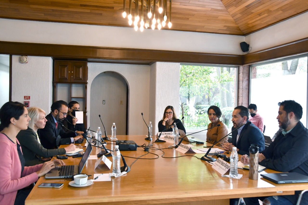 Recibe IECM a Jurista Internacional Stefanie Lindquist - Prensa Animal