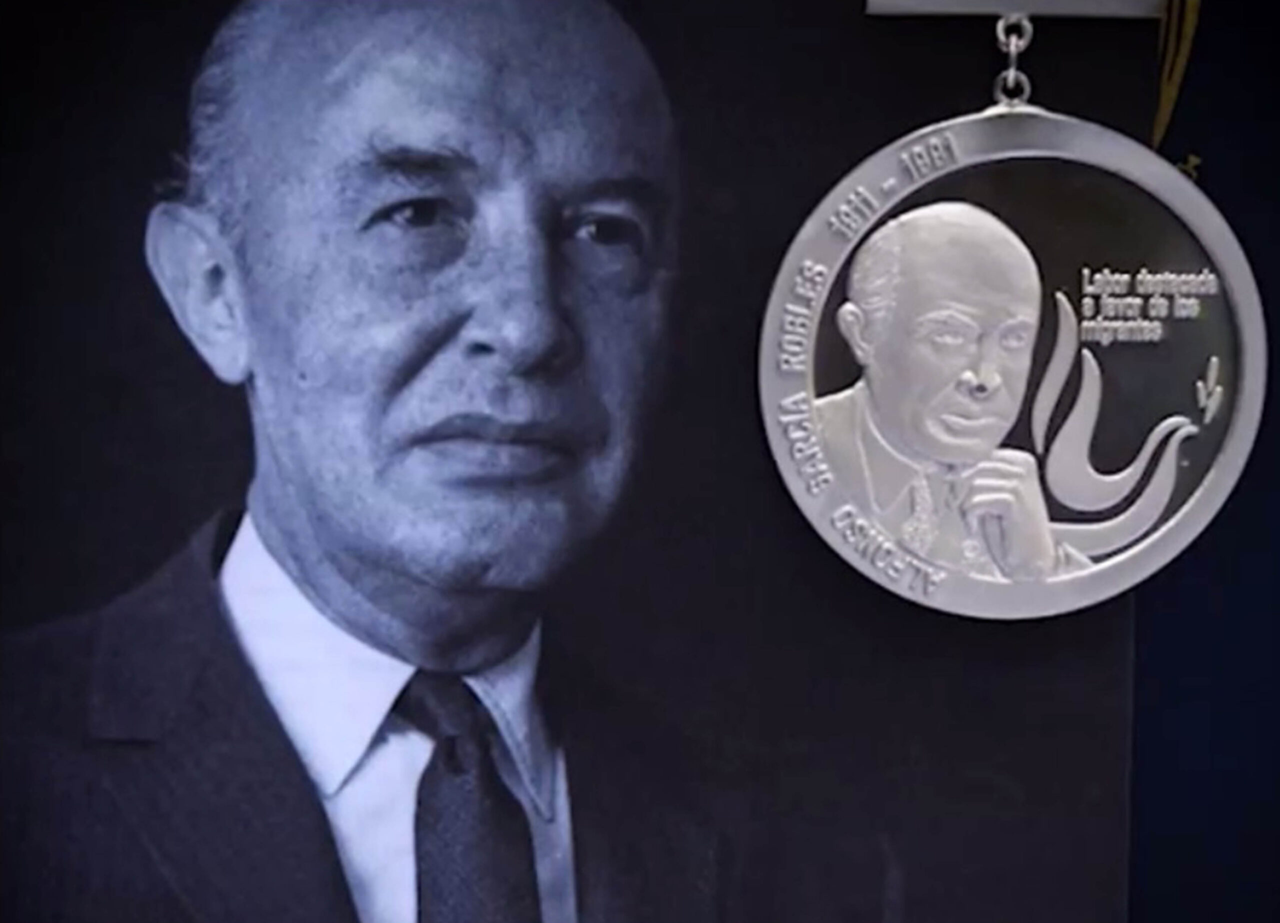 Entregan reconocimiento Alfonso García Robles 2021 - Prensa Animal