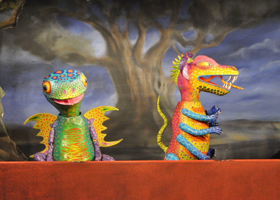 Presentan Cuando Canta un Alebrije de la Trouppe - Prensa Animal