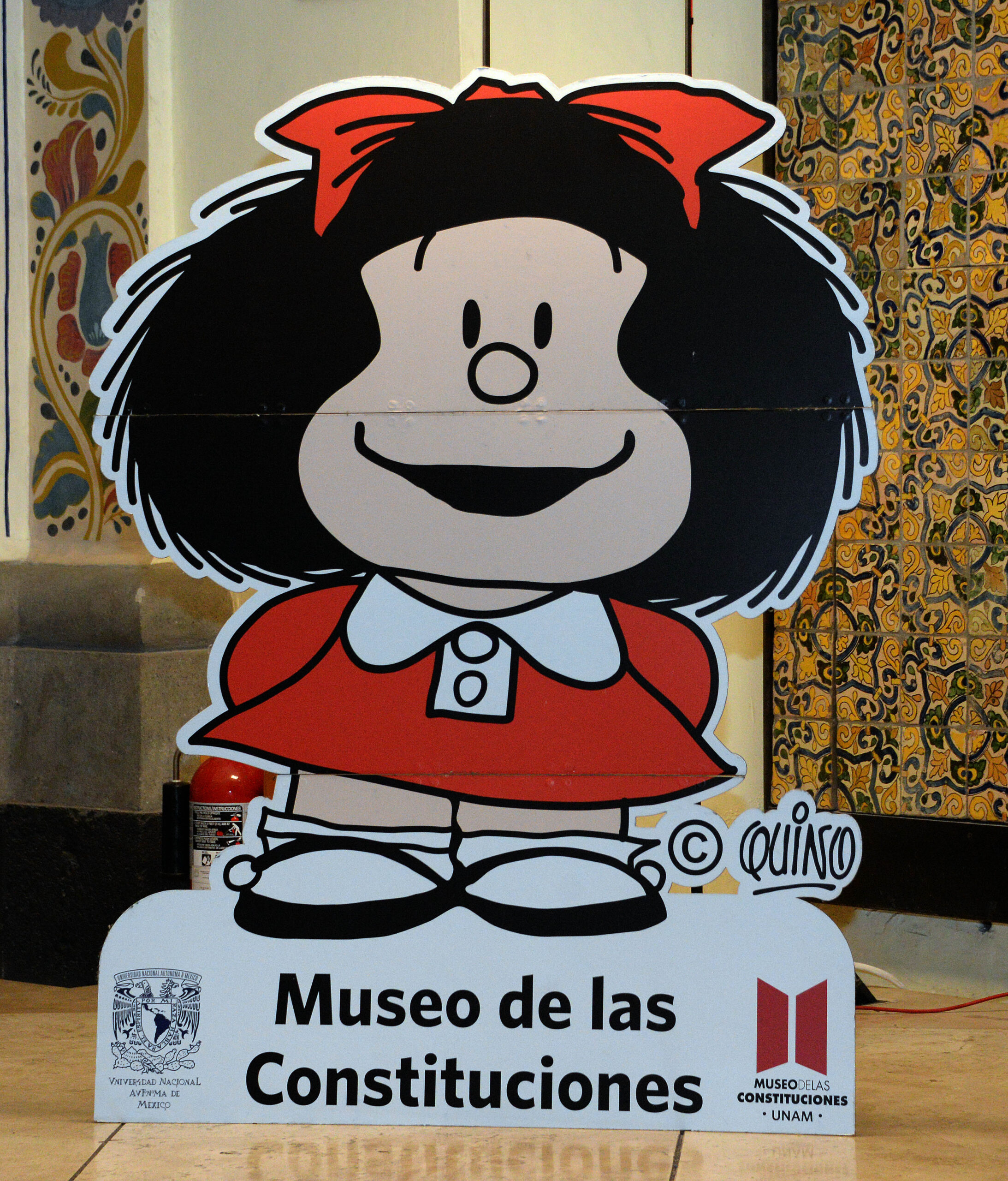 Llega Mafalda al Museo de las Constituciones - Prensa Animal