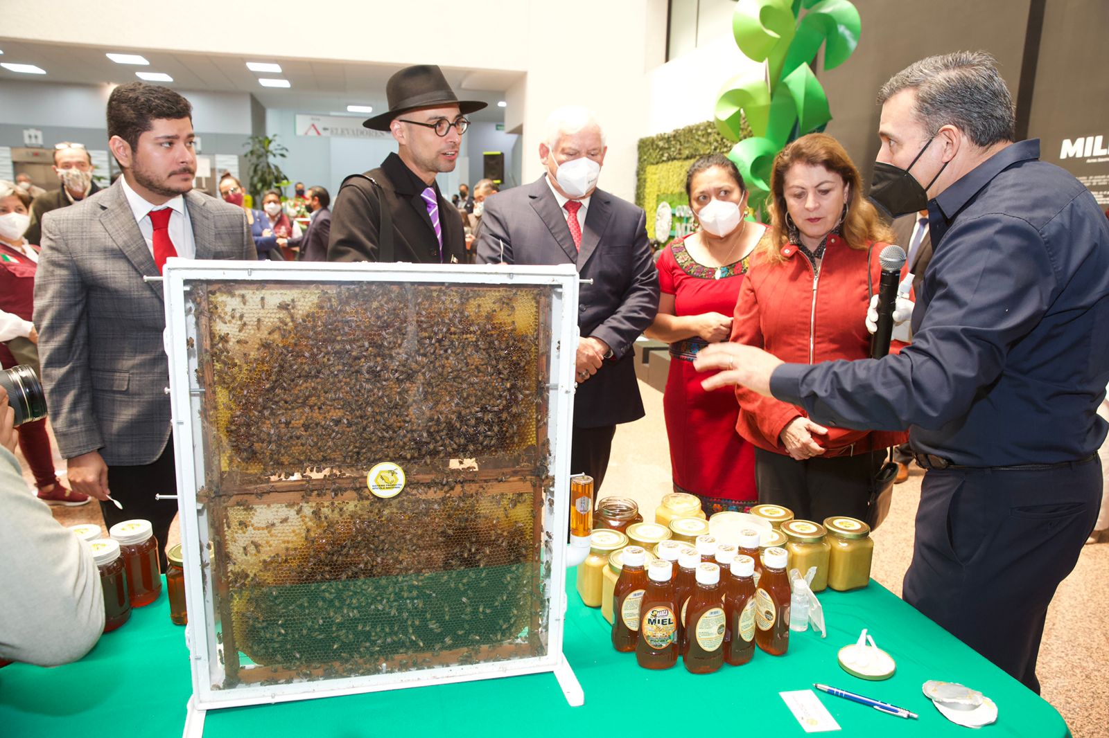 Prevén producción de 65 mil 600 toneladas de miel - Prensa Animal