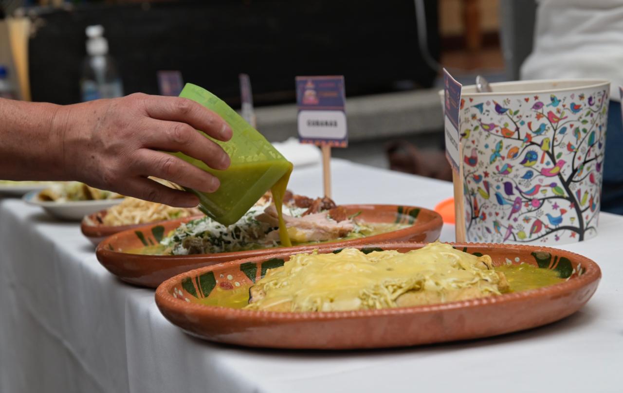 Anuncian 11ª edición de la Feria de la Enchilada en Toluca - Prensa Animal