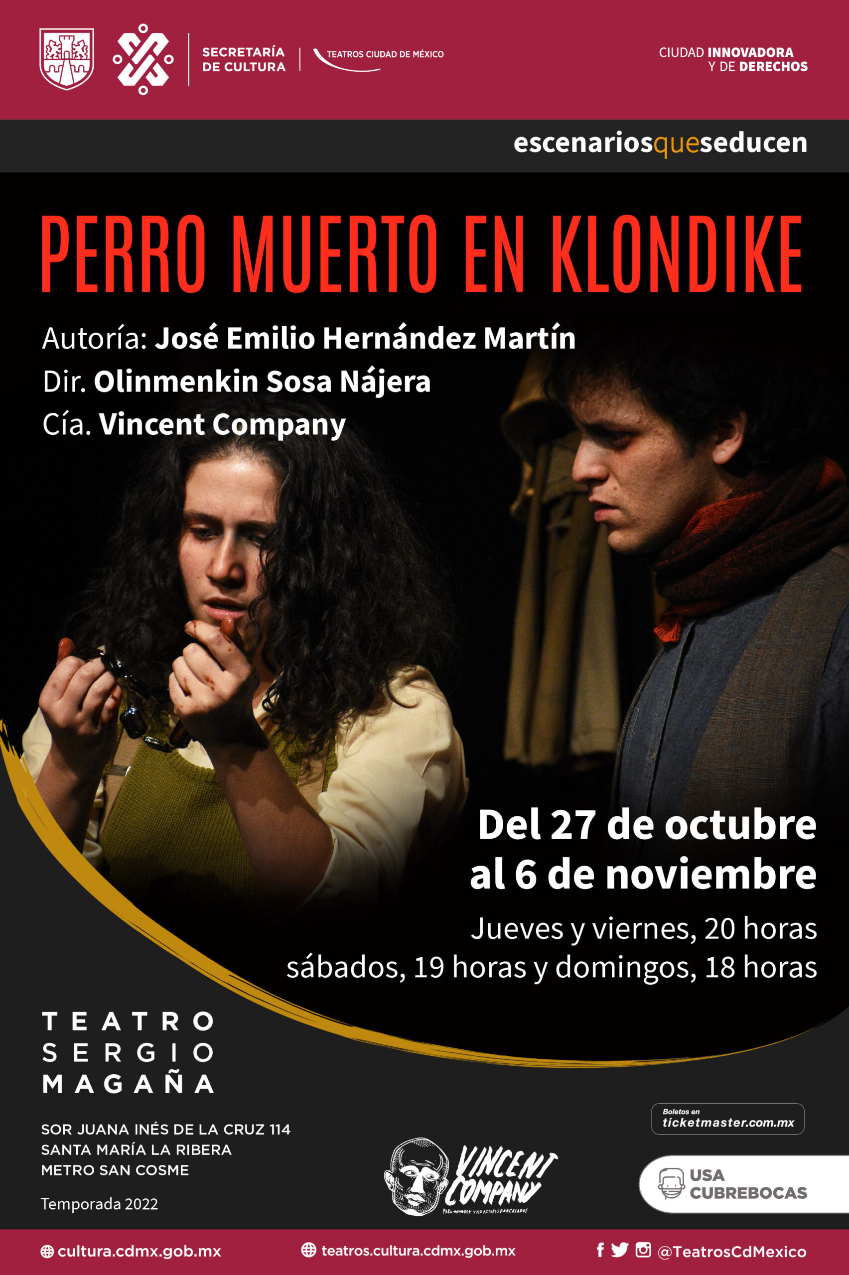 Perro muerto en Klondike: una mirada al hastío - Prensa Animal