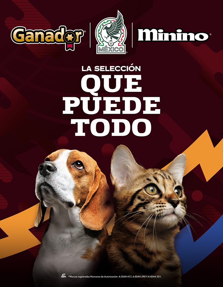 Minino® y Ganador® gritan gol en esta época mundialista - Prensa Animal