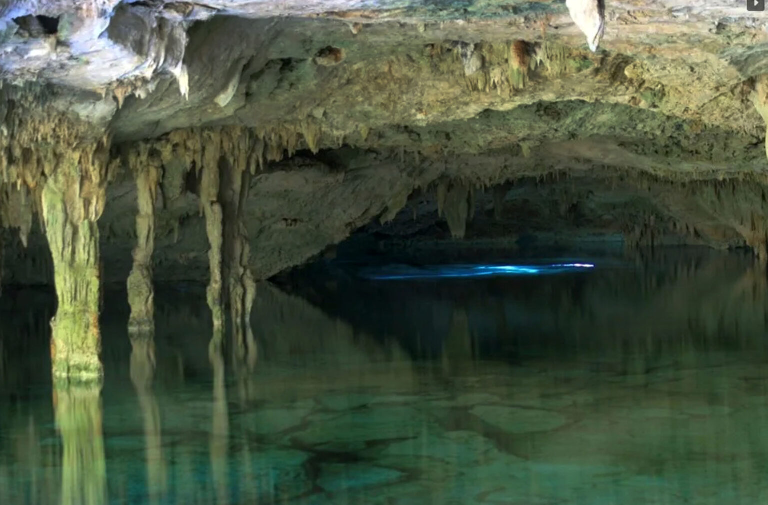 Sac Actun: geositio mexicano de los 100 más importantes - Prensa Animal