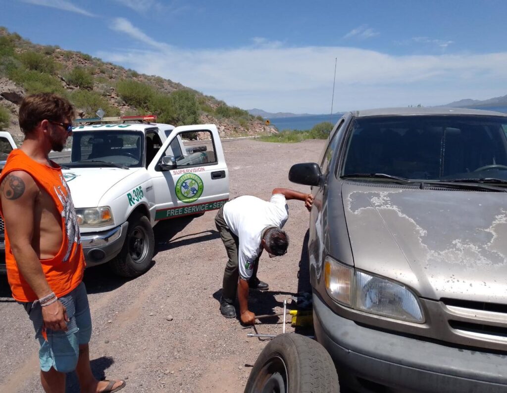 Ángeles Verdes acompaña a paisanos que regresan - Prensa Animal