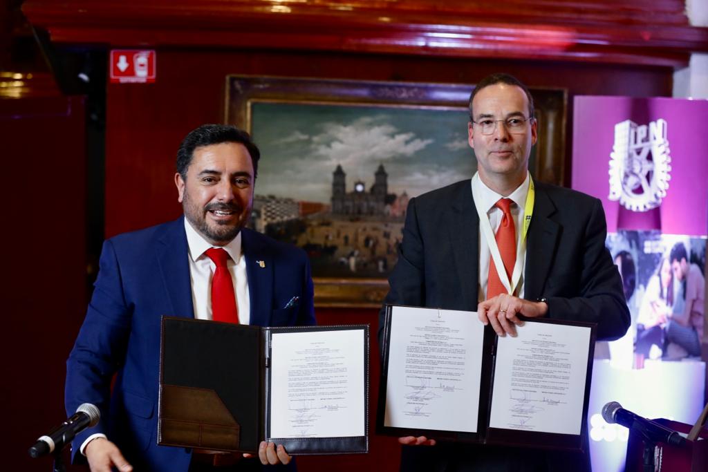 Consolidan IPN y Consejo Británico alianza - Prensa Animal