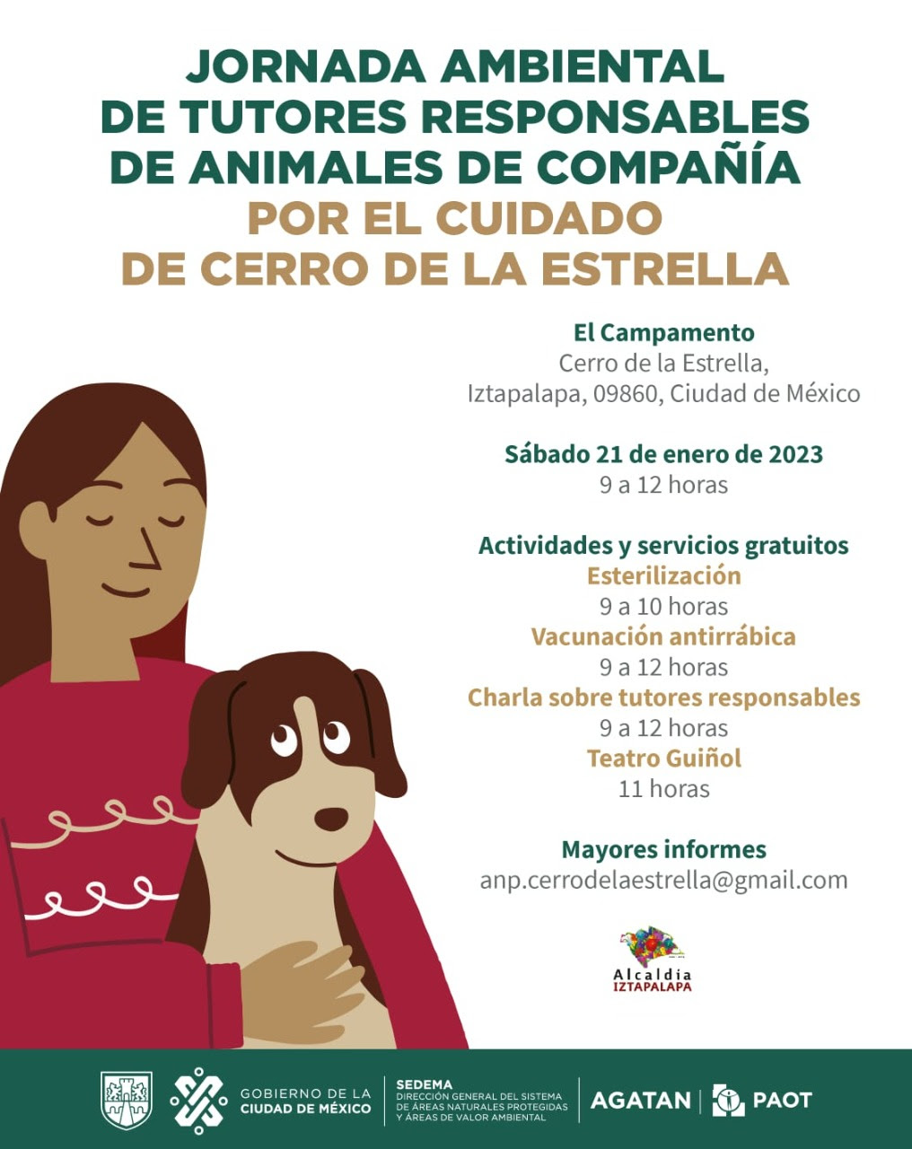 Realizarán “Por el Cuidado del Cerro de la Estrella” - Prensa Animal