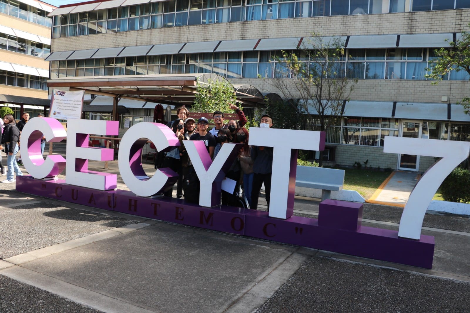 Celebra IPN 60 Aniversario del Cecyt 7 “Cuauhtémoc” - Prensa Animal