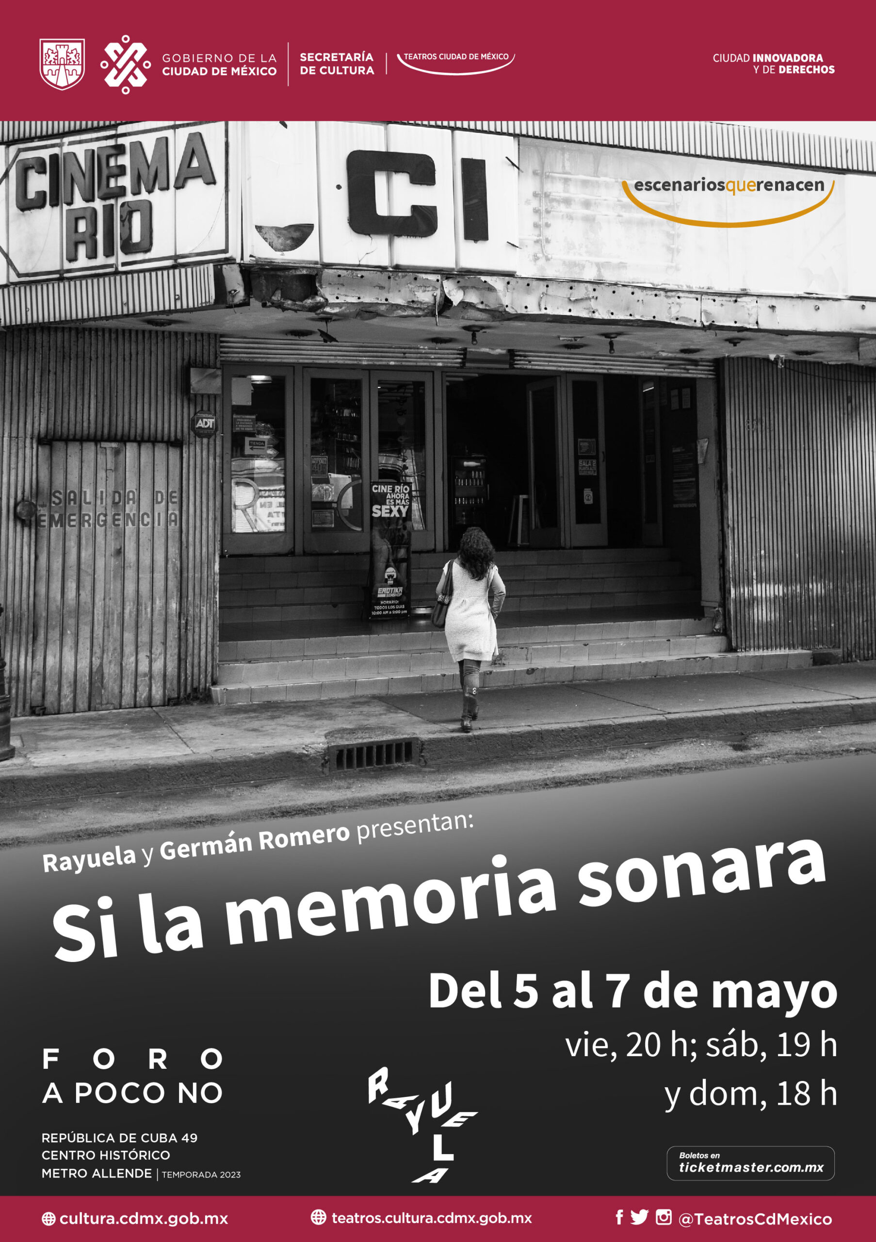 Música y fotografía en Si la Memoria Sonara - Prensa Animal