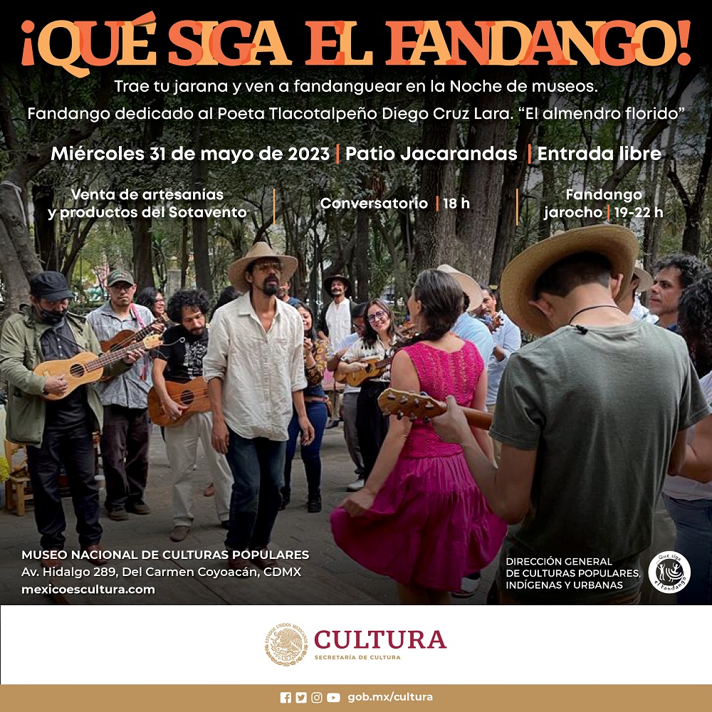 Alistan el fandango en el Museo de Culturas Populares - Prensa Animal