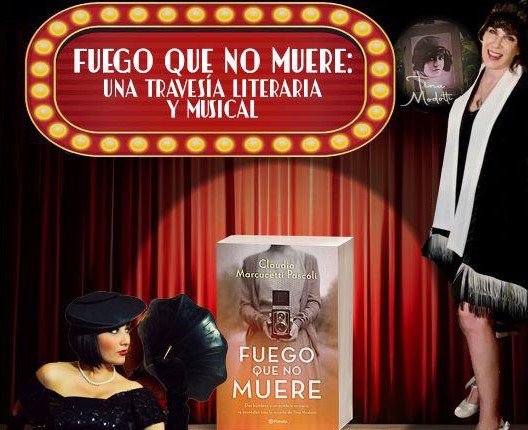 Claudia Marcucetti : “Fuego Que No Muere" - Prensa Animal