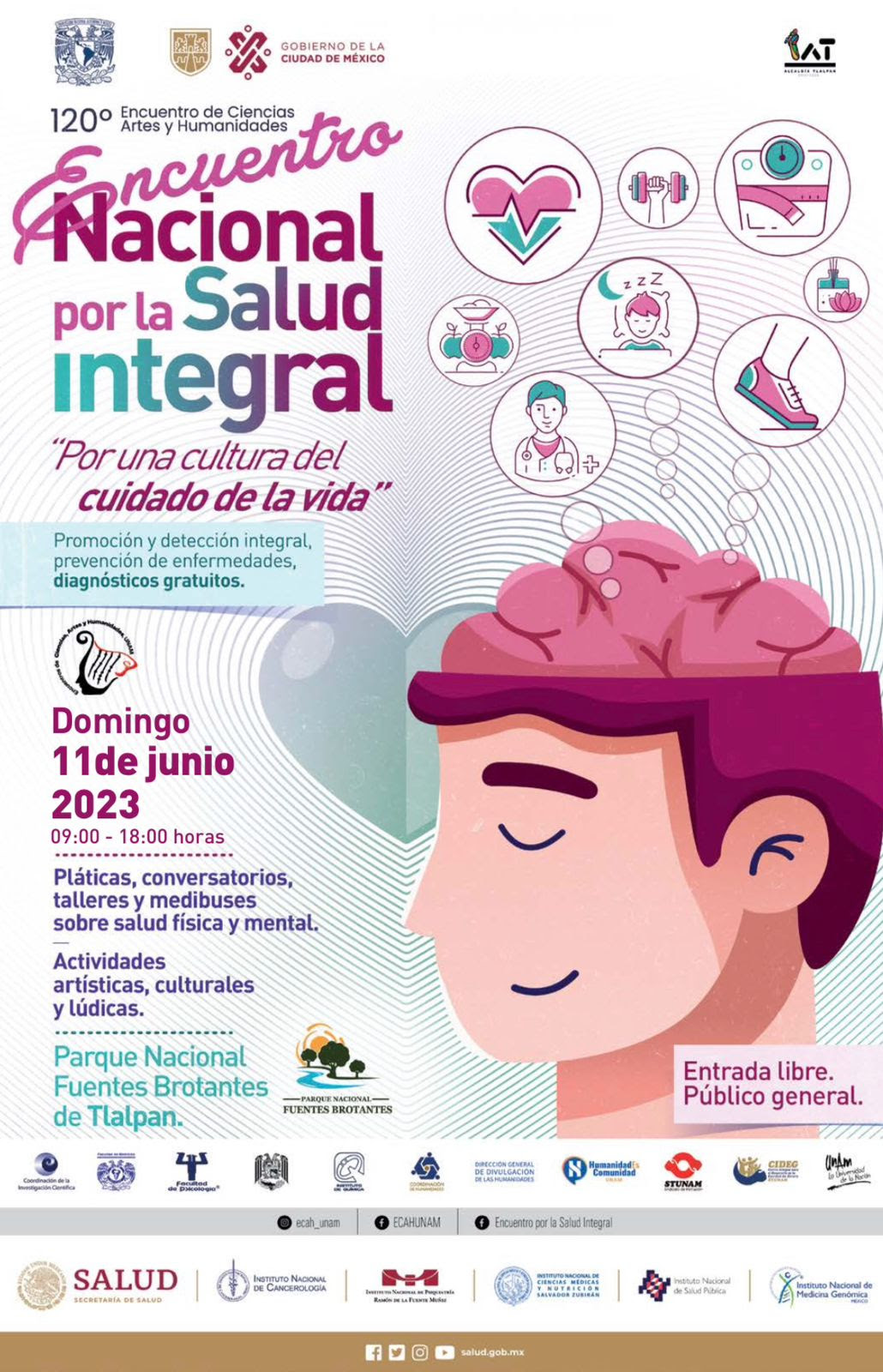 Invitan al “Encuentro Nacional por la Salud Integral” - Prensa Animal