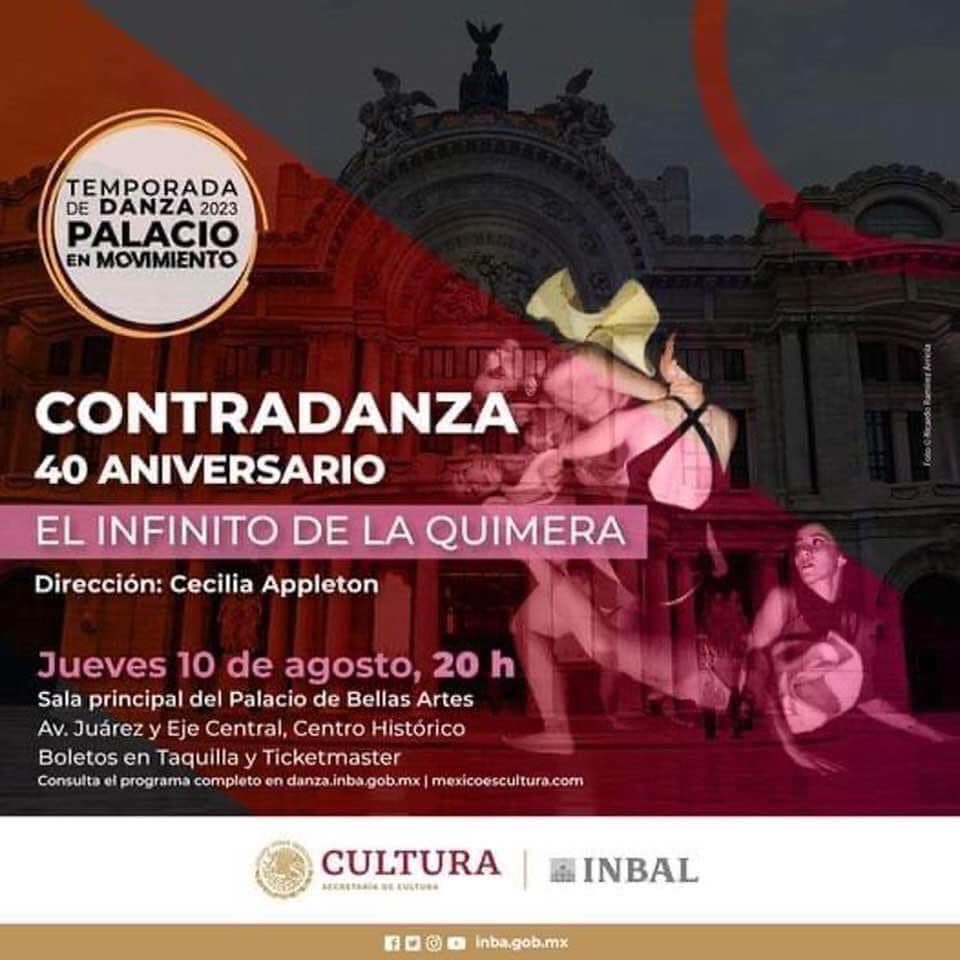 Contradanza celebra 40 años de trayectoria - Prensa Animal