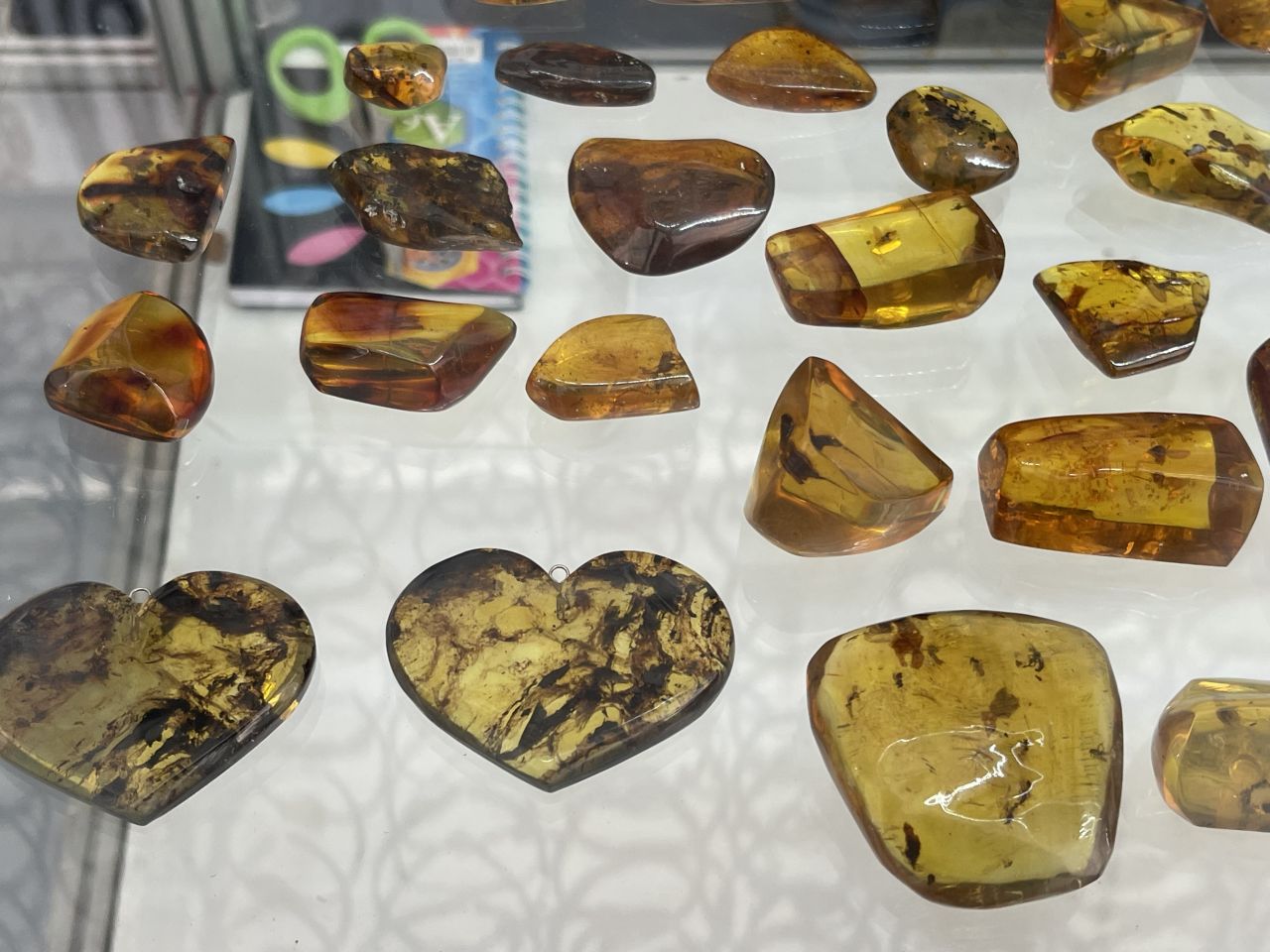 Expo Ámbar de Chiapas en Monumento a la Revolución - Prensa Animal