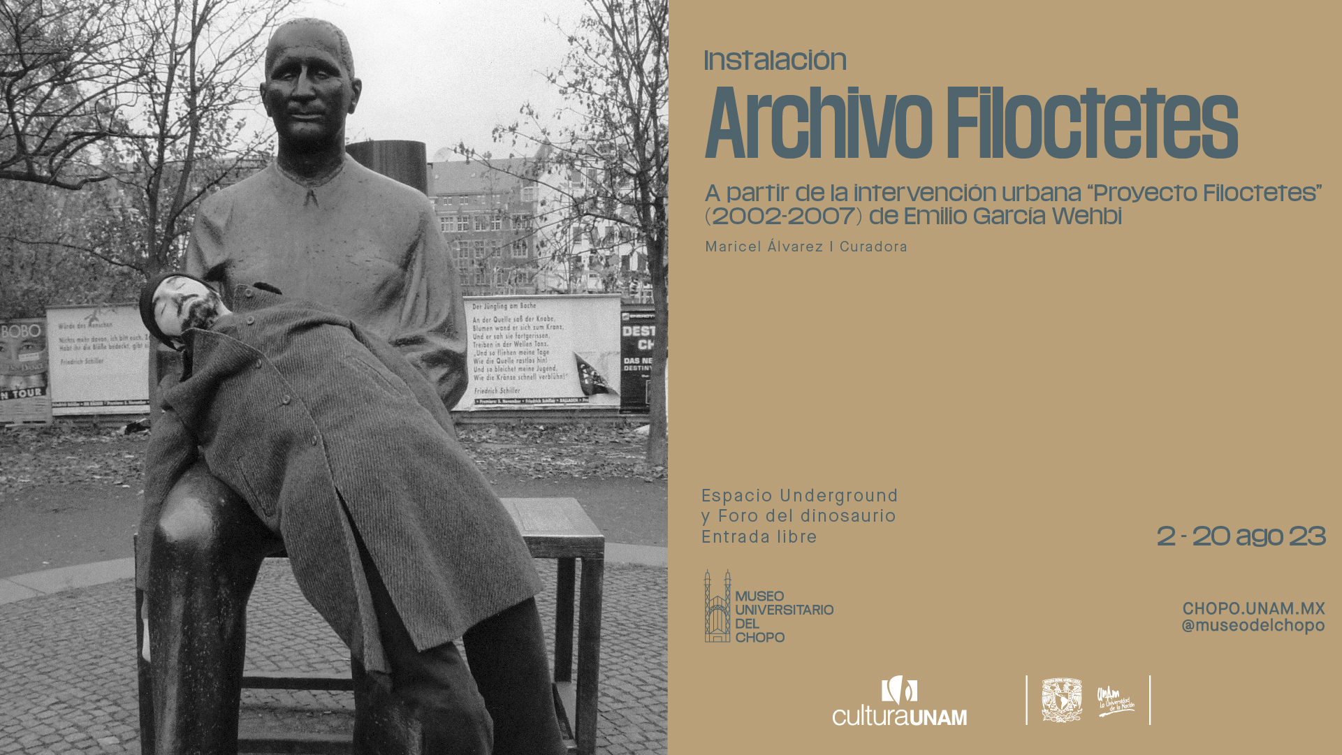 Proyecto Filoctetes de Emilio García Wehbi - Prensa Animal