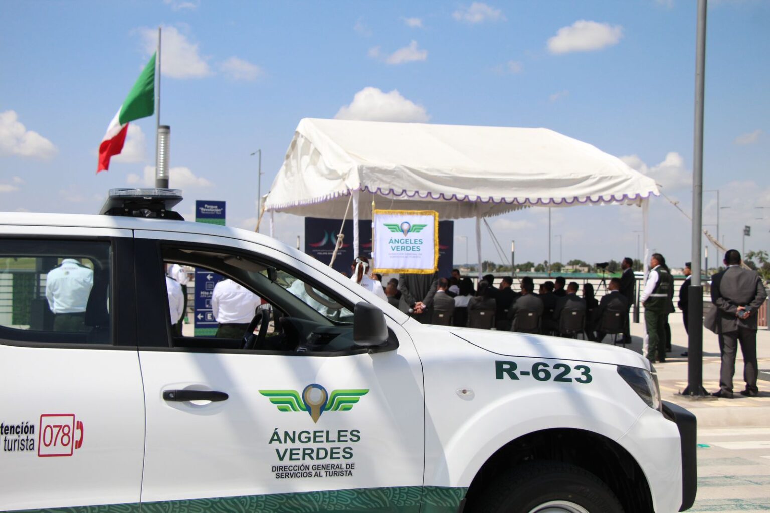 Con 63 años: Ángeles Verdes se está modernizando - Prensa Animal