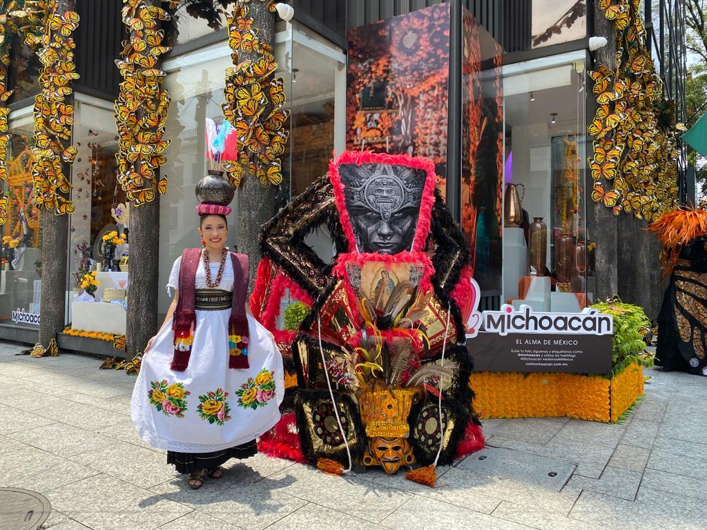 Michoacán: llega con su riqueza a Punto México - Prensa Animal