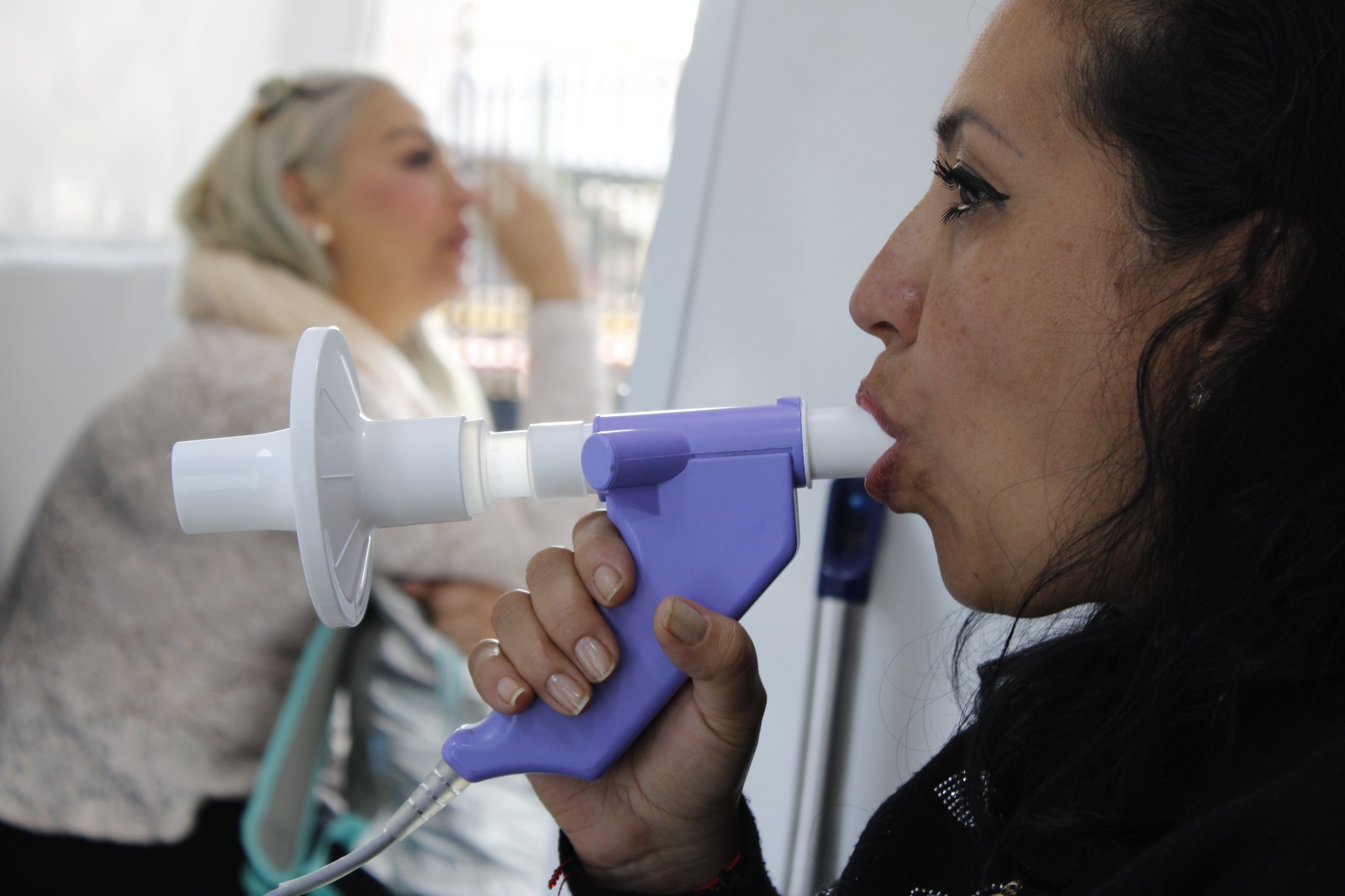 Ofrecen pruebas gratuitas de espirometría a pacientes - Prensa Animal