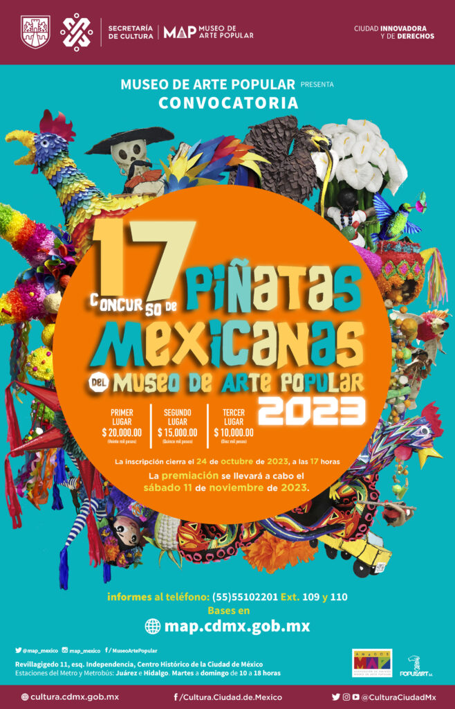 Convocan al 17° Concurso de Piñatas Mexicanas - Prensa Animal