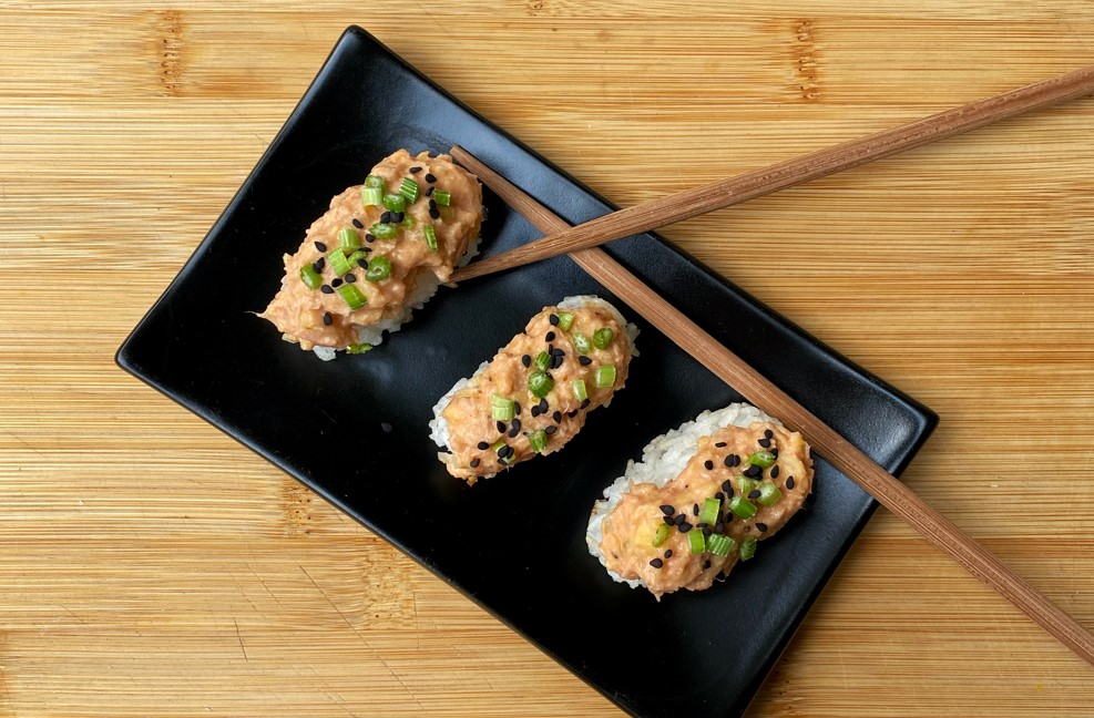 Prepara un delicioso Spicy tuna con garbanzos - Prensa Animal