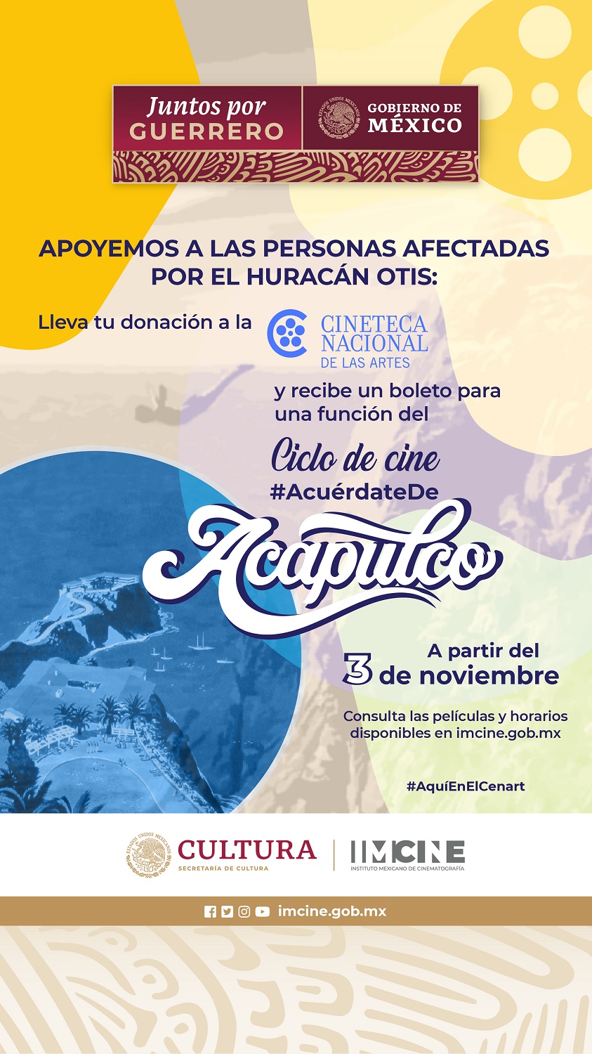 Ayuda a Guerrero con el ciclo “Acuérdate de Acapulco” - Prensa Animal