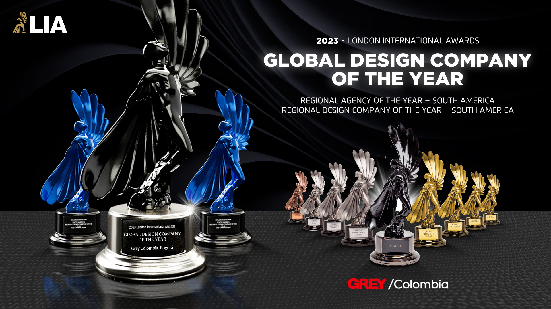 Grey Colombia se destaca en los LIA Awards 2023 - Prensa Animal