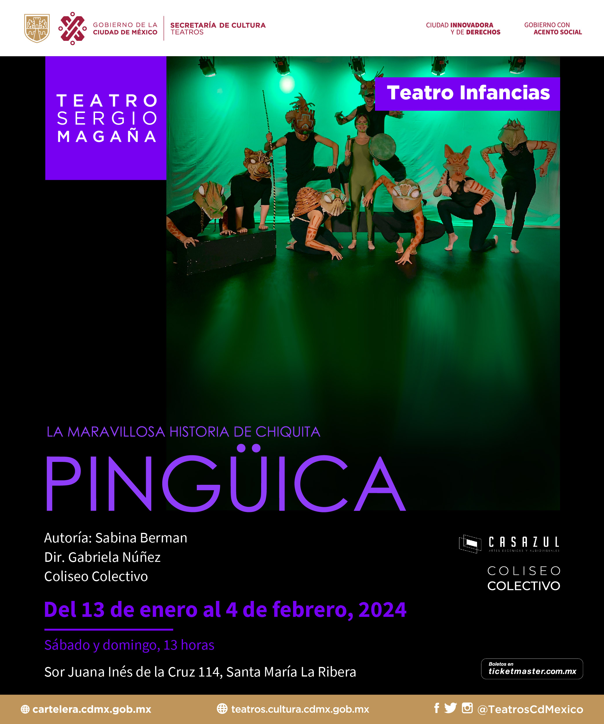 La Maravillosa Historia de Chiquita Pingüica - Prensa Animal