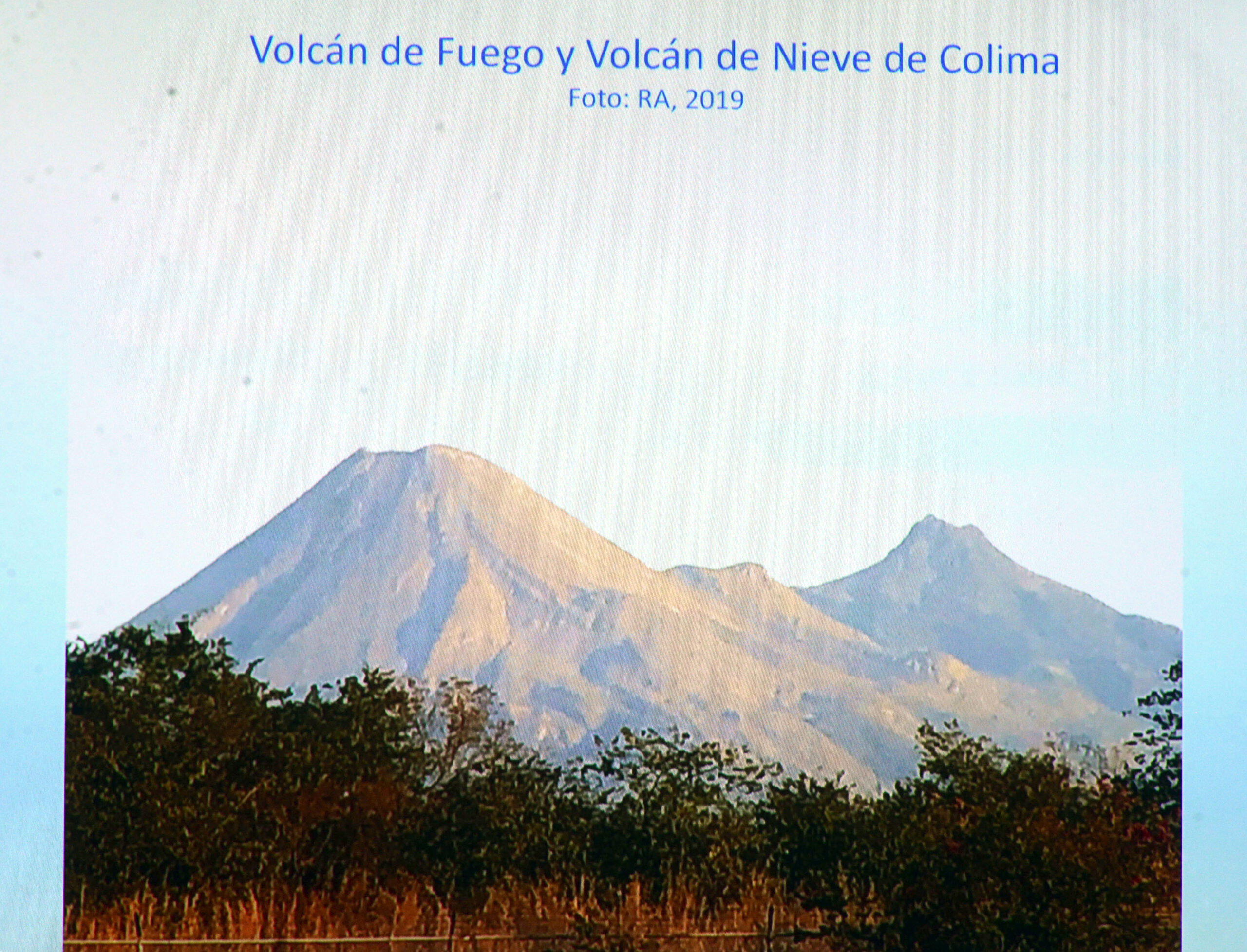 “Revive” el volcán Tancítaro: el de Toluca está activo - Prensa Animal