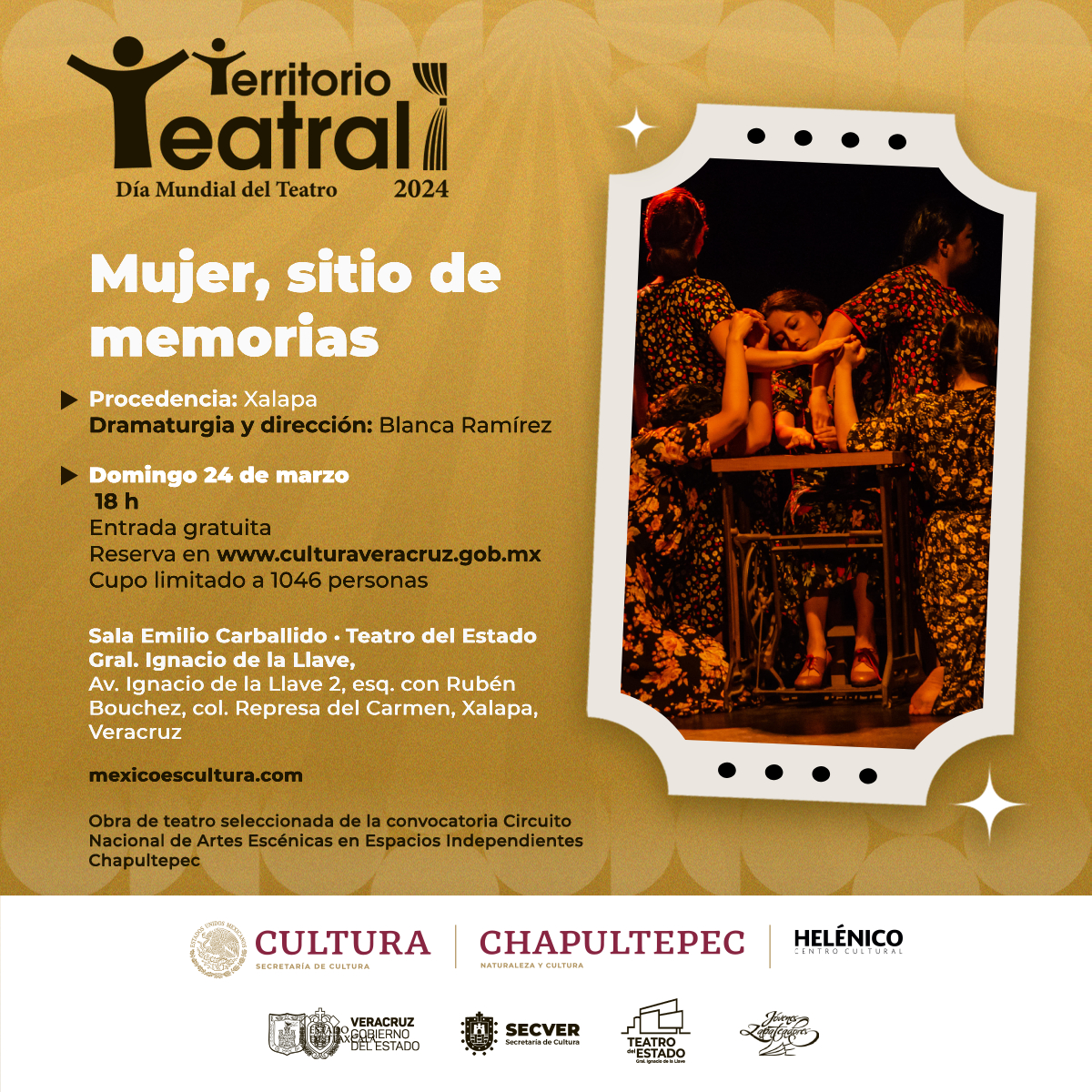 Centro Cultural Helénico festeja el Día Mundial del Teatro - Prensa Animal