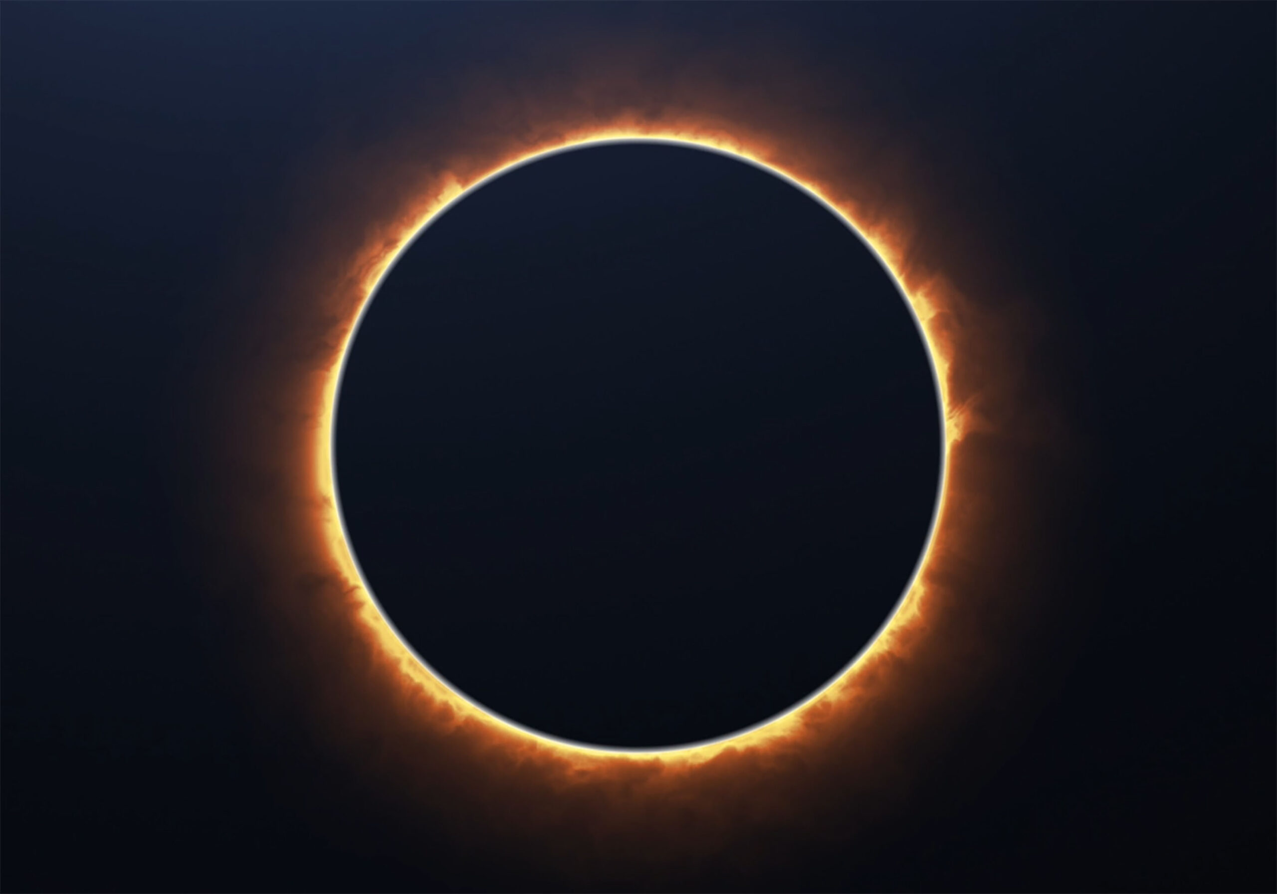 ¿Cómo proteger tu vista al observar el eclipse solar? - Prensa Animal