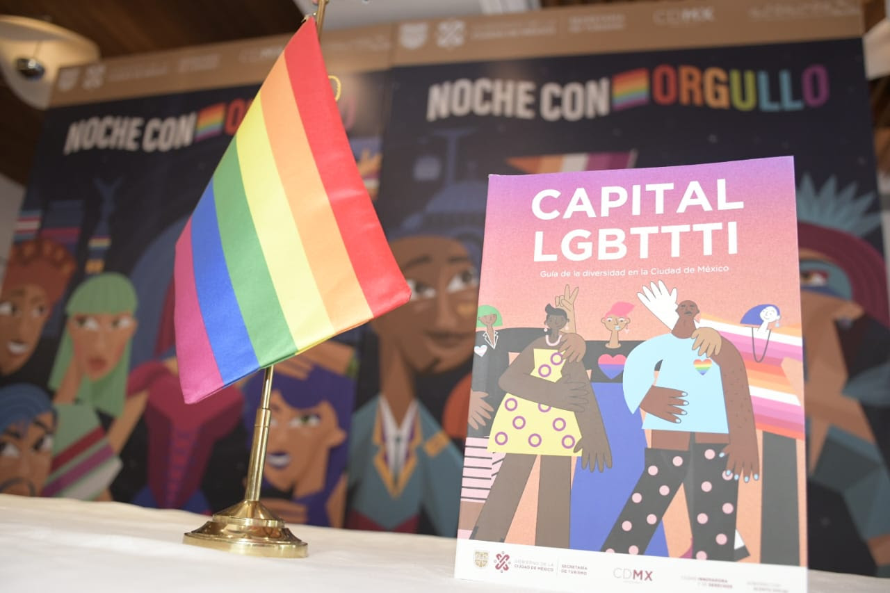 Presentan 6ª edición de la noche con orgullo - Prensa Animal